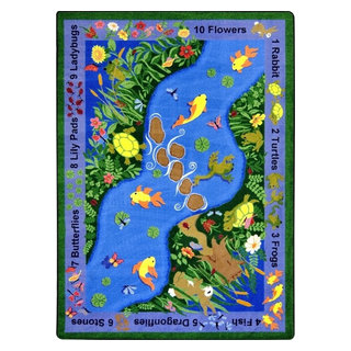 Kid Essentials, Early Childhood You Can Find Rug, 10'9"X13'2", 10'9"x13 ...