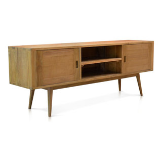 Fifties TV Console - Midcentury - Entertainment Centers And Tv Stands ...