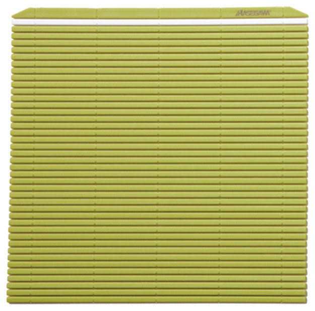 Hasegawa Makisu Green Bamboo Mat, Ideal To Make Sushi Rolls, 10 x 9.5 ...