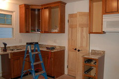 Cabinets Installed, Ceiling Not Level...Help!!!