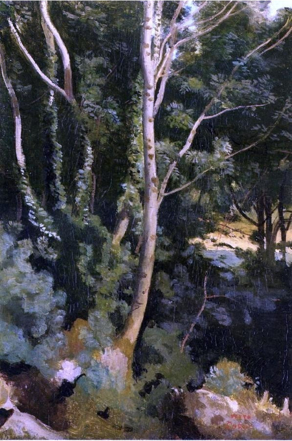Jean-Baptiste-Camille Corot Landscape Gallery Wrap Canvas, 18x27 ...