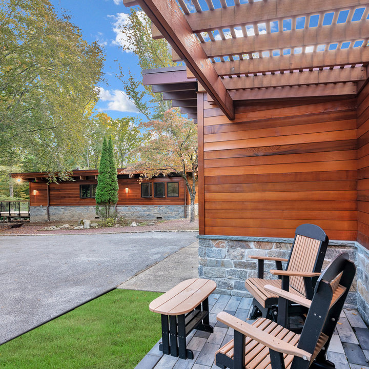 75 Garage Pergola Ideas You'll Love - March, 2022 | Houzz