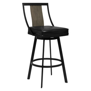 Easton Bar Height Barstool - Transitional - Bar Stools And Counter ...