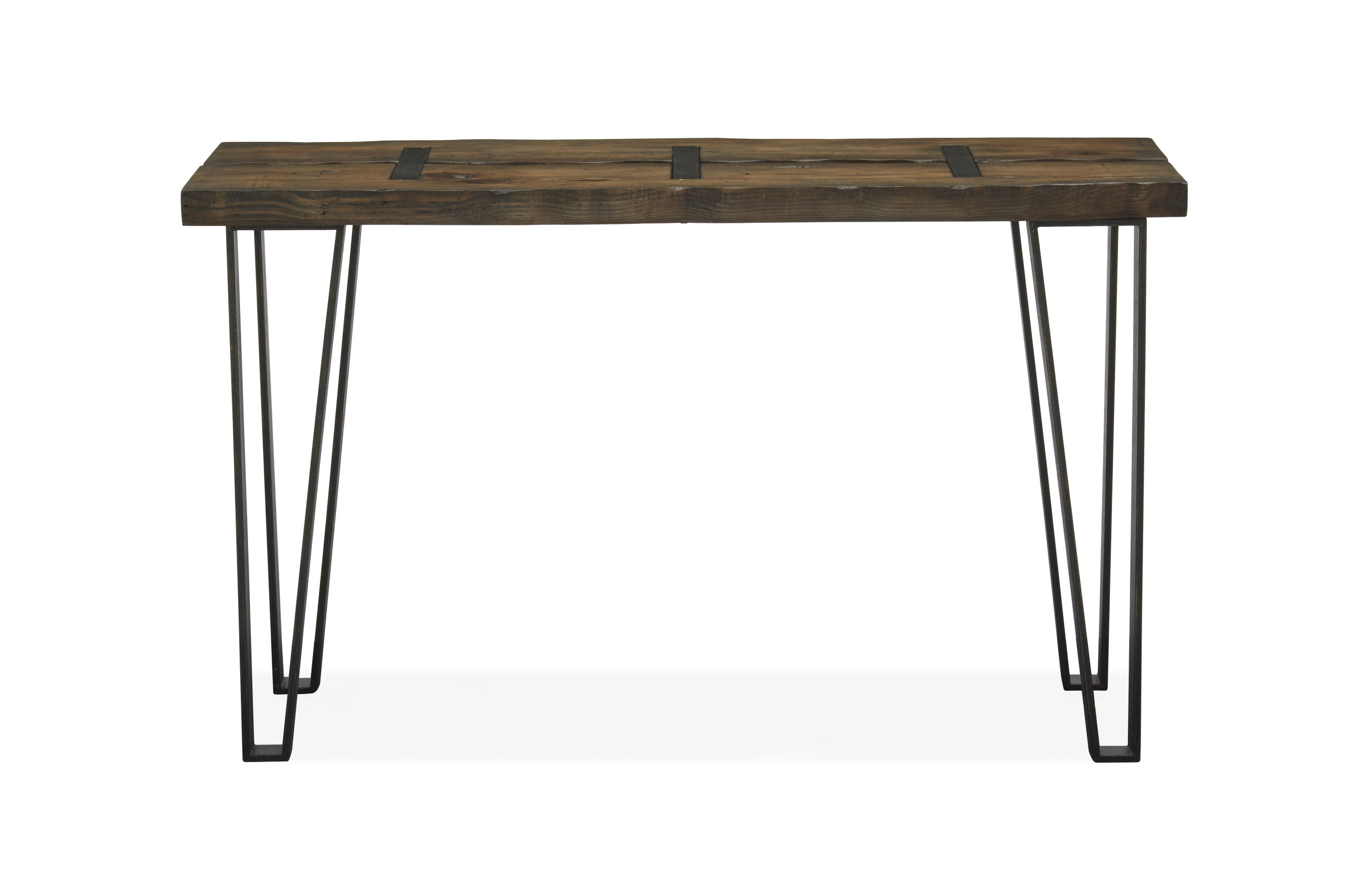 Rectangular Sofa Table - Industrial - Console Tables - by Magnussen ...