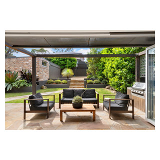 North Balgowlah Residence - Contemporary - Patio - Sydney - by Bawtree ...