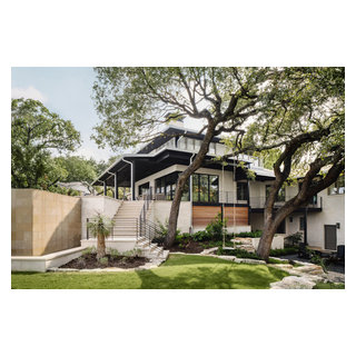 Ashworth Residence - Exterior - Austin - by Cornerstone Architects | Houzz