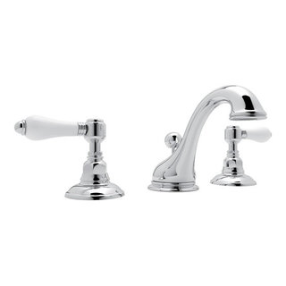 Rohl Viaggio 1.2 GPM Deck Mounted Lavatory Faucet - Traditional ...