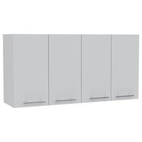Home Square 2-Piece Set with Wall Cabinet and Storage Cabinet ...