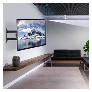 Full Motion Double-arm TV Wall Mount Bracket for 20 to 60" Screens ...