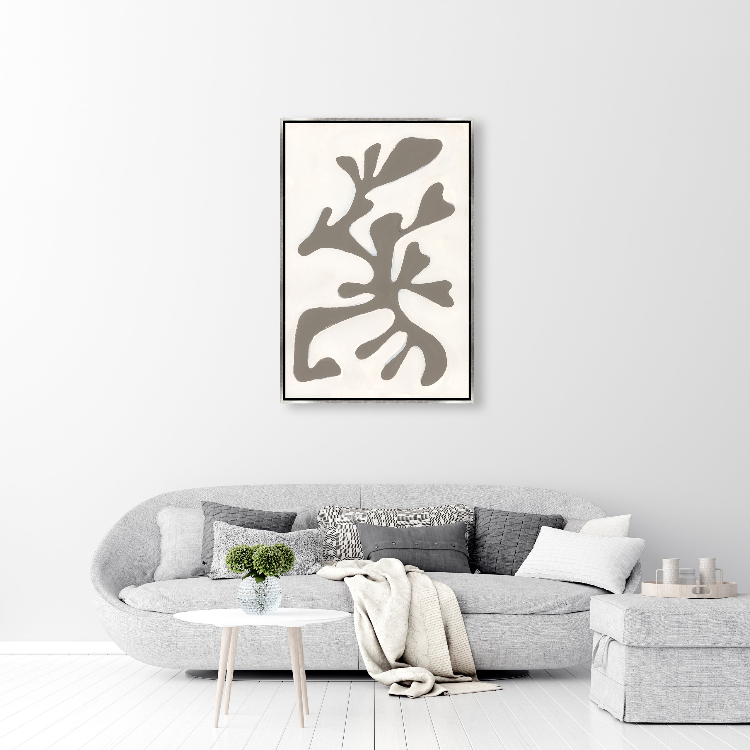 Fluidity of Form VI, 30 x 45 - Contemporary - Prints And Posters - by ...