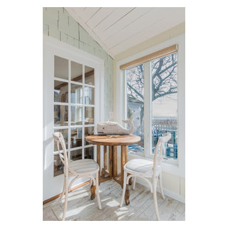 Cape Cod Cottage Chic - Beach Style - Sunroom - Boston - by Katherine ...