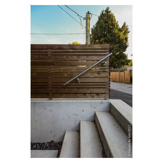 Waterloo Laneway - Modern - Vancouver - by KBC Developments | Houzz