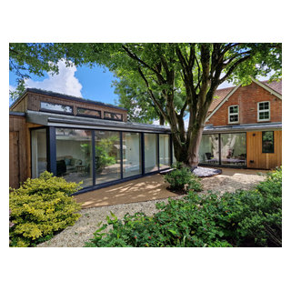 Garden Room & Garage Extensions - Contemporary - Exterior - Dorset - by ...
