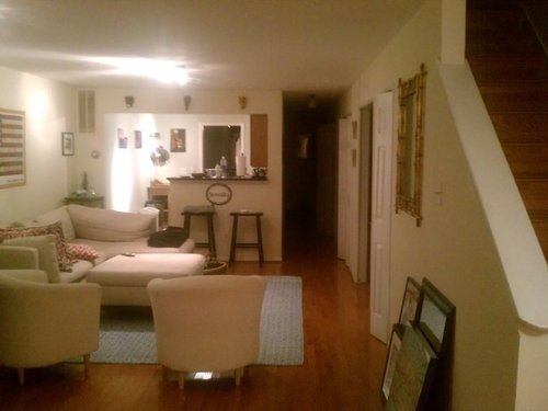 Need help picking a color for our Living Room (Poor Lighting)