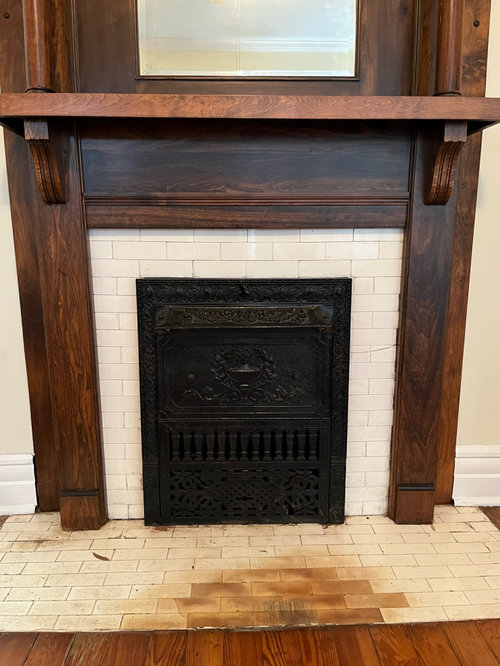 Non-functional Fireplace
