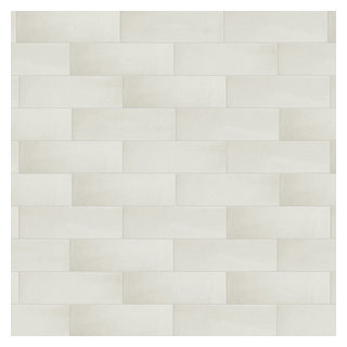 Coco Matte 2" x 5-7/8" Porcelain Floor and Wall Tile - Traditional ...