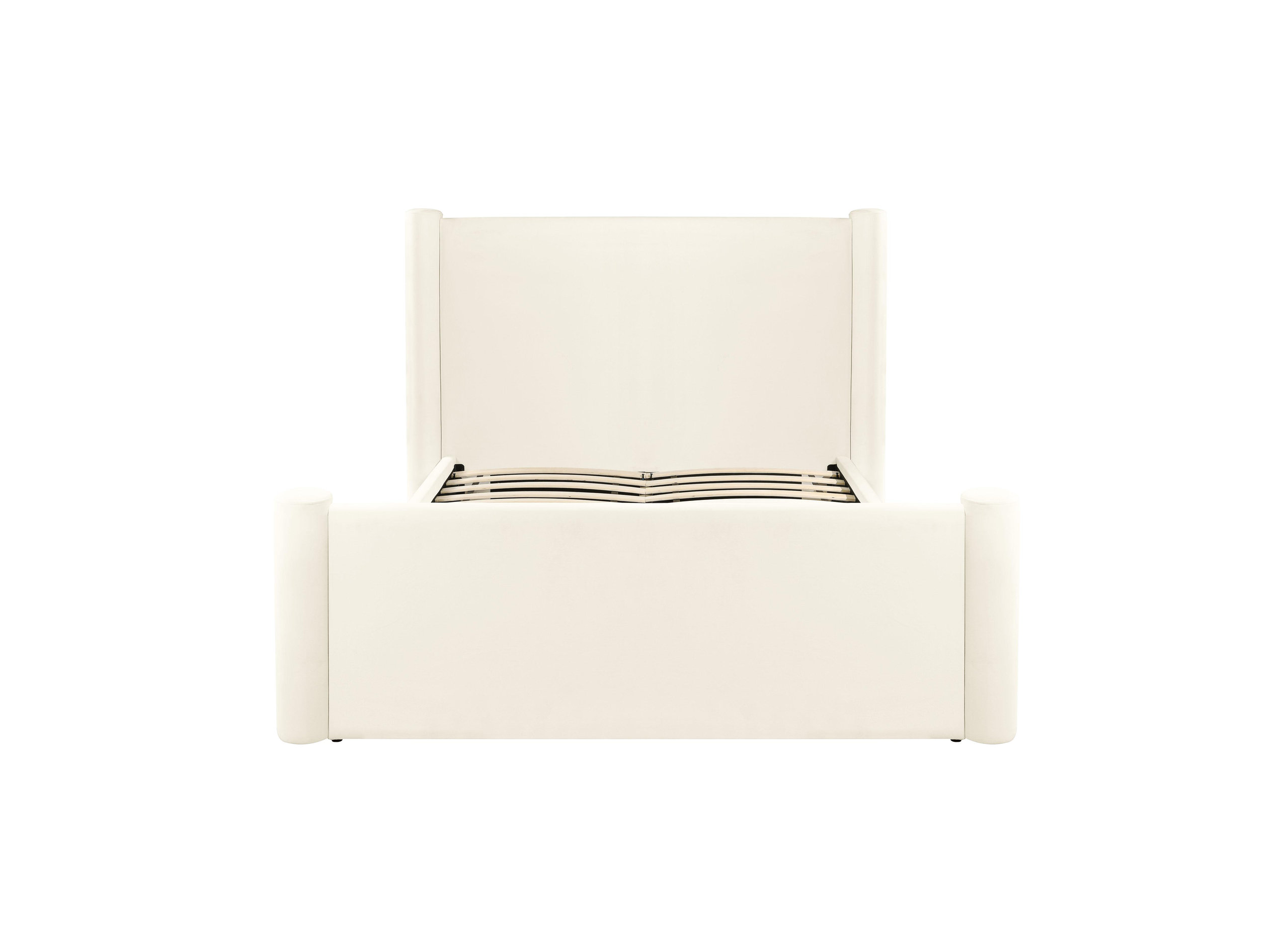 Athara Velvet Full Bed, queen - Transitional - Platform Beds - by TOV ...