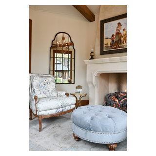 Charming French Country Renovation - French Country - Sunroom - Houston ...