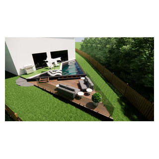 Featured Designs - Pool - Atlanta - by Cosmic Design Studio | Houzz