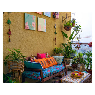 Indian Affair - Indian - Deck - Pune - by Puru- Home Ensemble | Houzz