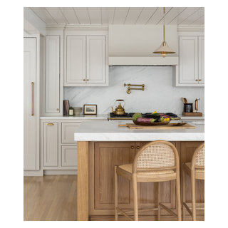 Needham Modern European - Kitchen - Boston - by Beige and Bleu Design ...