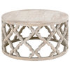 Clover Coffee Table - Mediterranean - Coffee Tables - by HedgeApple | Houzz