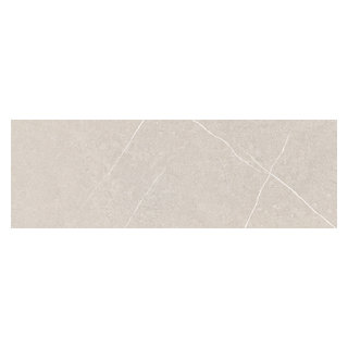 Capri Cream Porcelain Tile, 16"x48" Sample - Transitional - Tile - by ...