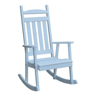 Pine Classic Porch Rocker - Transitional - Outdoor Rocking Chairs - by ...