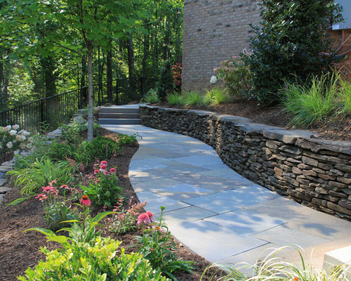 Sloped Driveway Ideas | Houzz