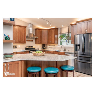 A Pilot's Delight - Eclectic - Kitchen - Other - by Creative Kitchen ...