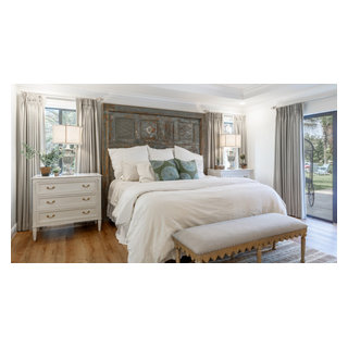 Homeland Farmhouse - Farmhouse - Bedroom - Miami - by Nina Williams ...