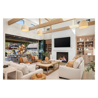 Silver Spurs - Transitional - Living Room - Seattle - by Enfort Homes ...