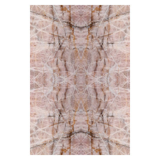 Pink Cristallo Quartzite Slab - Modern - Los Angeles - by Ollin Stone ...