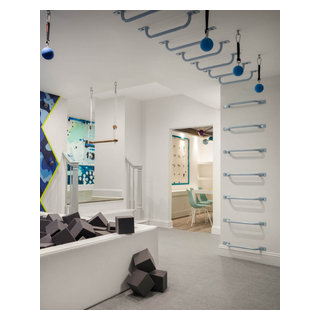 Ninja and Art Room - Contemporary - Basement - New York - by Smart ...