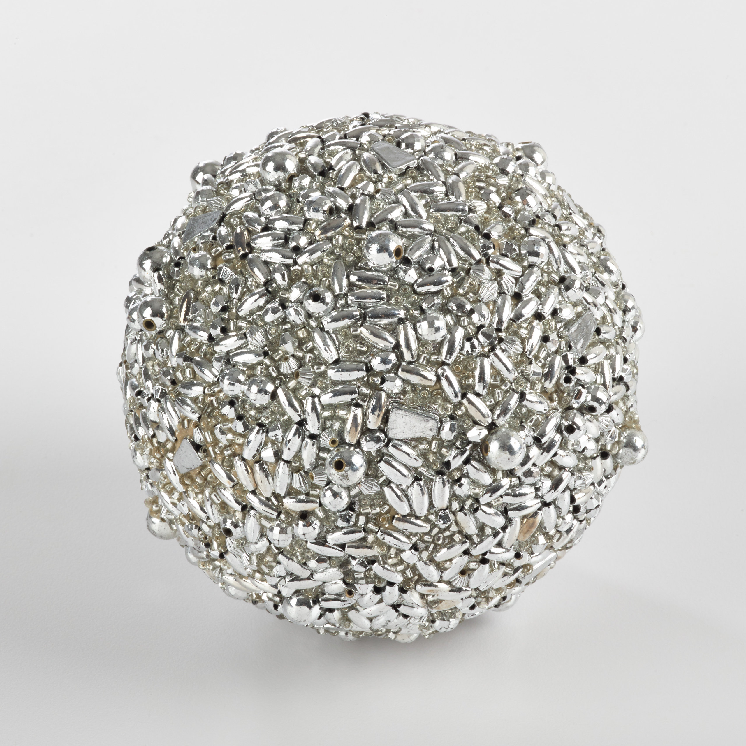 Metallic Design Decorative Spheres, Set of 6 - Contemporary ...