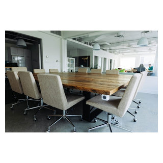 Custom Boardroom Table - Rustic - Dining Room - Vancouver - by J&S ...