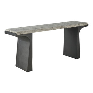 Quill Console Table - Industrial - Console Tables - by Universal ...