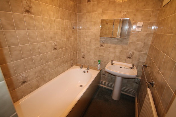 Houzz Tour: Before and After Photos Show a Dingy Flat Transformed ...