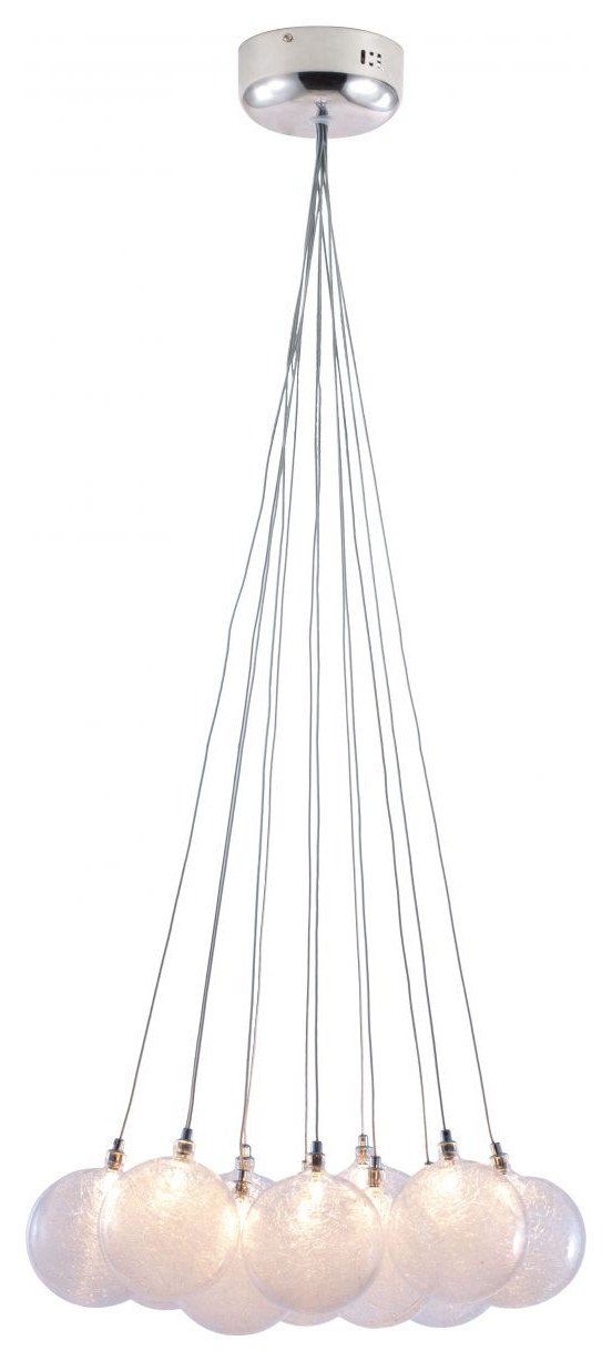 Cosmos Ceiling Lamp Clear - Contemporary - Chandeliers - by First of a ...