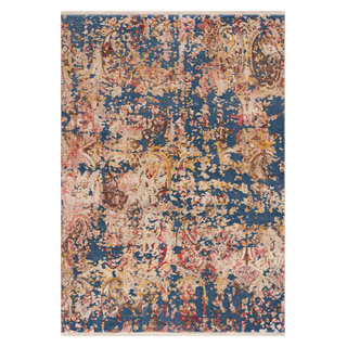 Alcazar Alc11538 Blue 8.8x12 265x365 Area Rug - Contemporary - Area ...