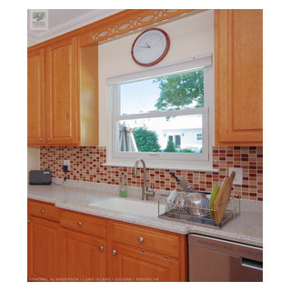 Attractive Kitchen with New Window - Renewal by Andersen Long Island ...