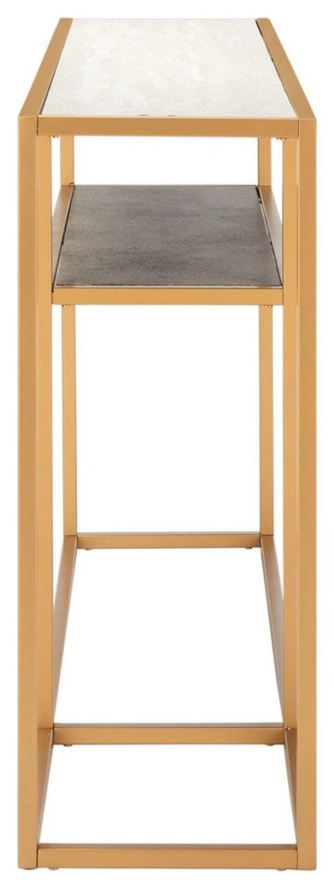 Angel Console Table Multi/ Gold - Contemporary - Console Tables - by ...