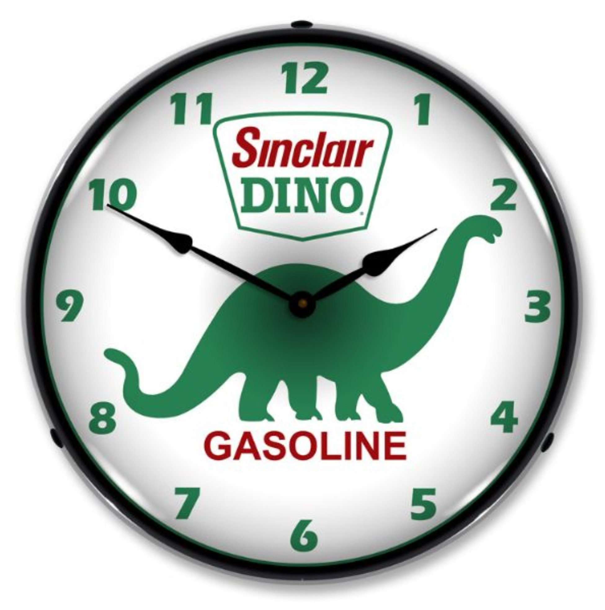 905212 Sinclair Dino Clock - Contemporary - Wall Clocks - by ...
