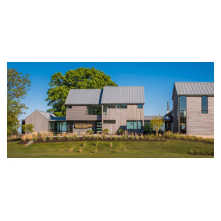 Accoya siding by reSAWN TIMBER co. - Contemporary - Exterior - Dallas ...