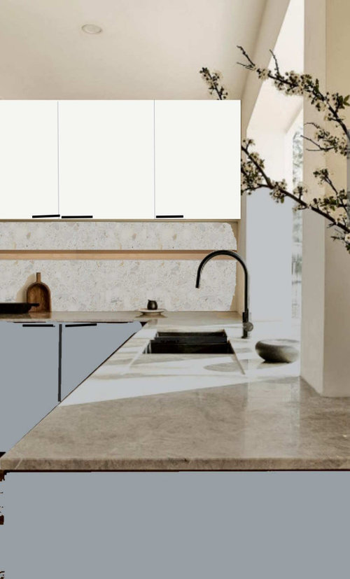 Modern, contemporary kitchen not cold | Houzz Forum