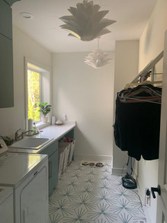 New Laundry Room: Where to Drip Dry??