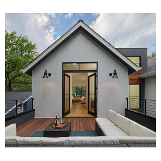 Two Gables Residence - Contemporary - Deck - DC Metro - by Teass ...