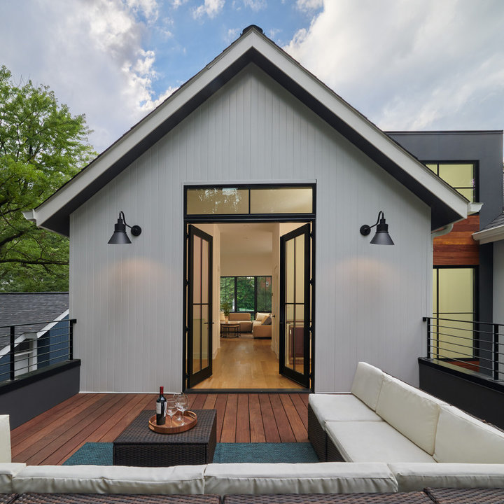 75 Beautiful First Floor Terrace Ideas and Designs - January 2025 ...