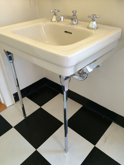 OriginalVintage Art Deco Sinks - We are renovating and replacing these