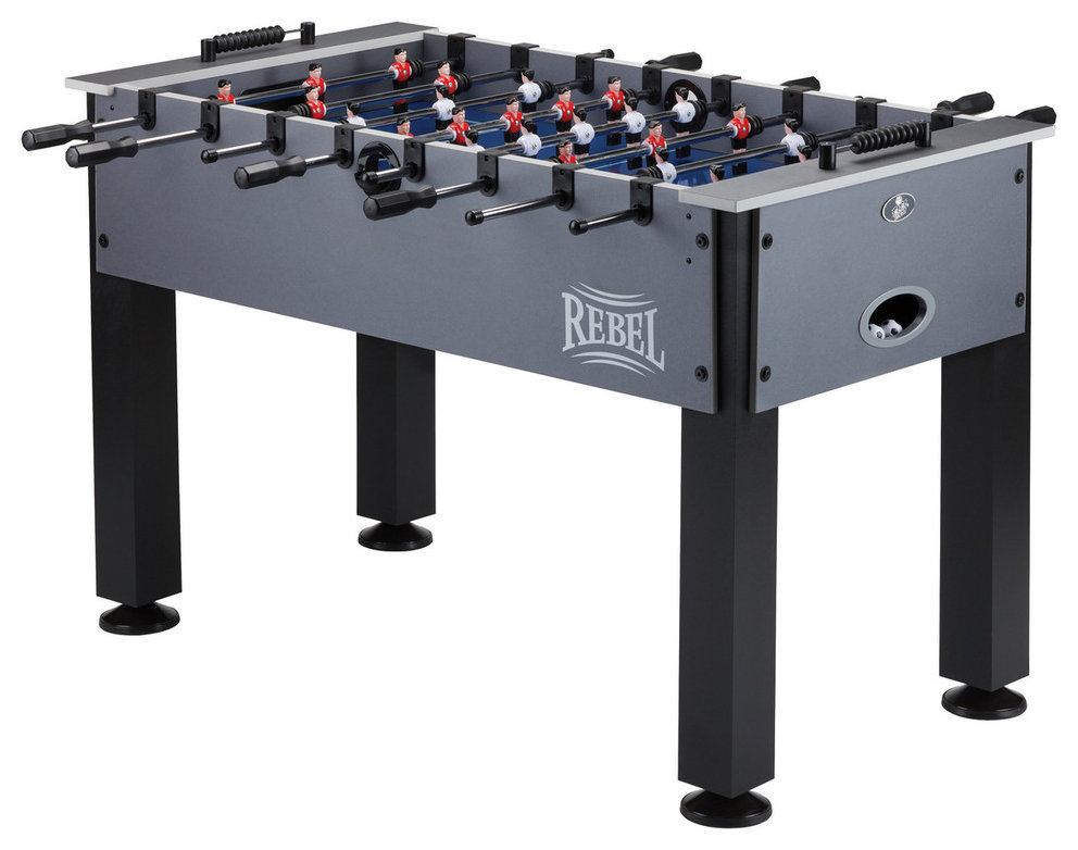 Rebel Foosball Table - Contemporary - Game Tables - by VirVentures | Houzz